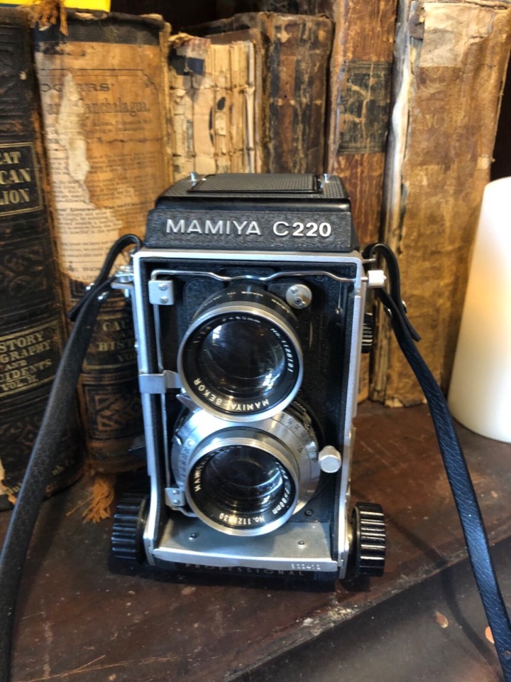 vintage mamiya c220 professional camera | eBay