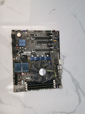 Intel DX58SO LGA 1366 Motherboard w/Intel CPU & Memory RAM | eBay