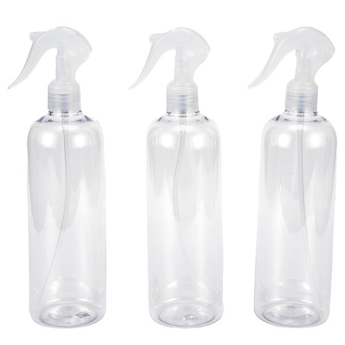 Fashionable 3pcs 500ML Cleaning Trigger Hand Spray Bottle in White ...