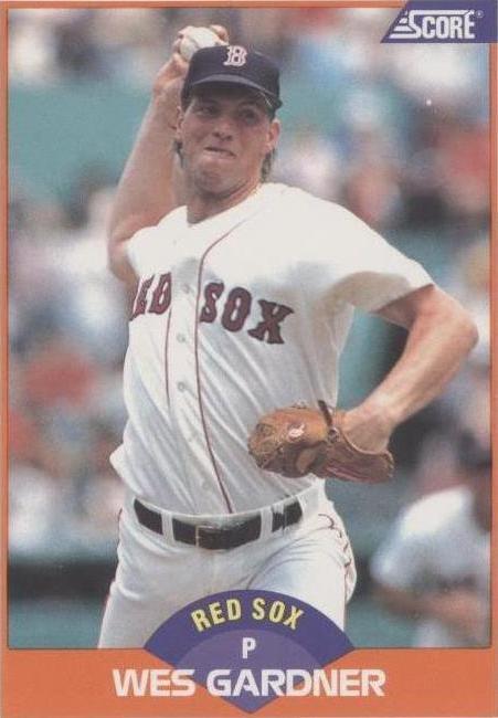 1989 Score - Wes Gardner #412 for sale online | eBay