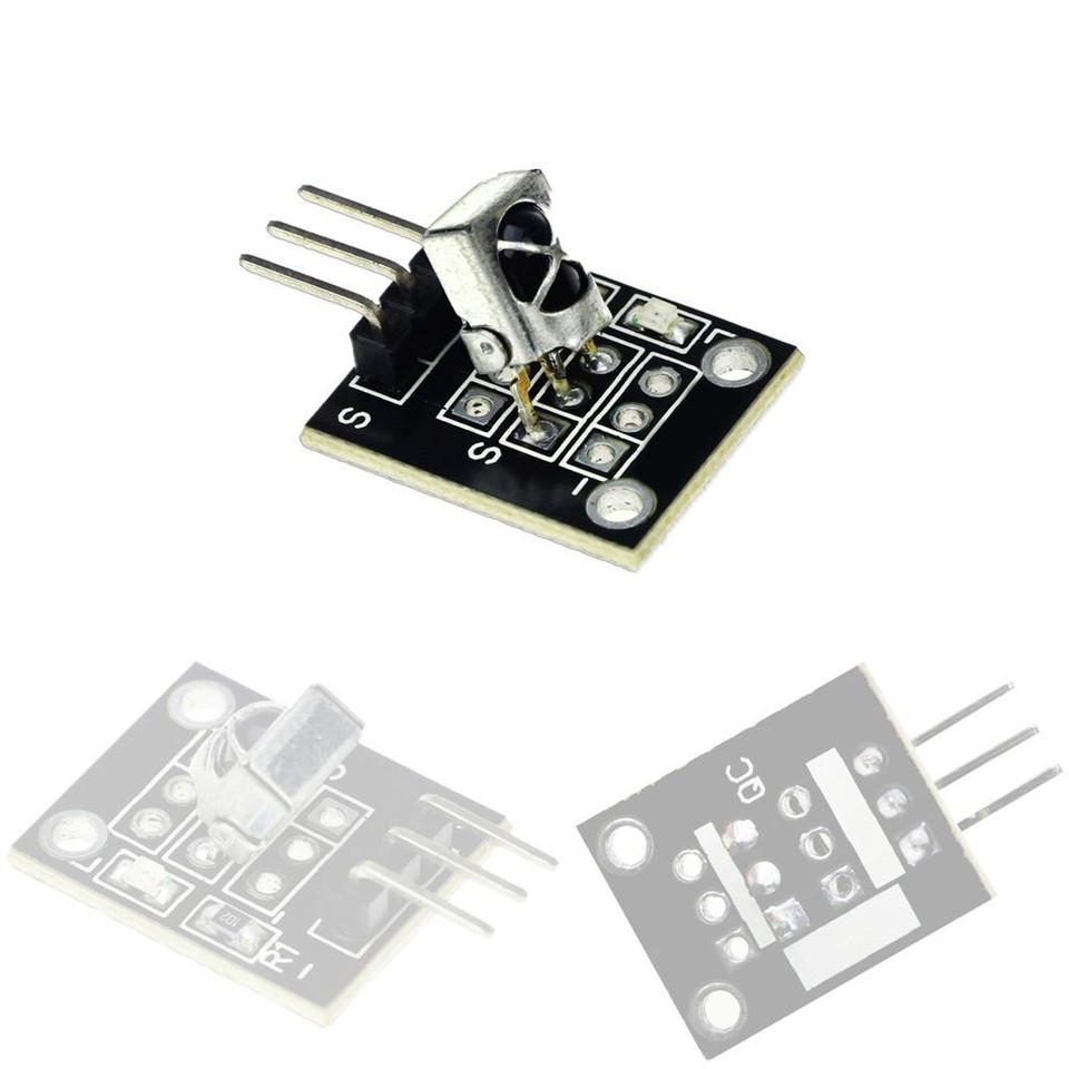 Universal IR Infrared Sensor Receiver Module Diy Kit KY022 TL1838 ...