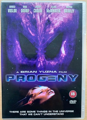 Progeny DVD 1999 Cult Horror Alien Sci-Fi Film Movie 5034350001177 | eBay