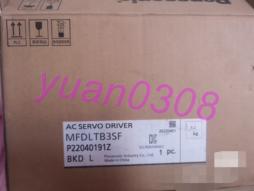 1PSC NEW Panasonic MFDLTB3SF Servo Driver Via DHL or FedEX | eBay