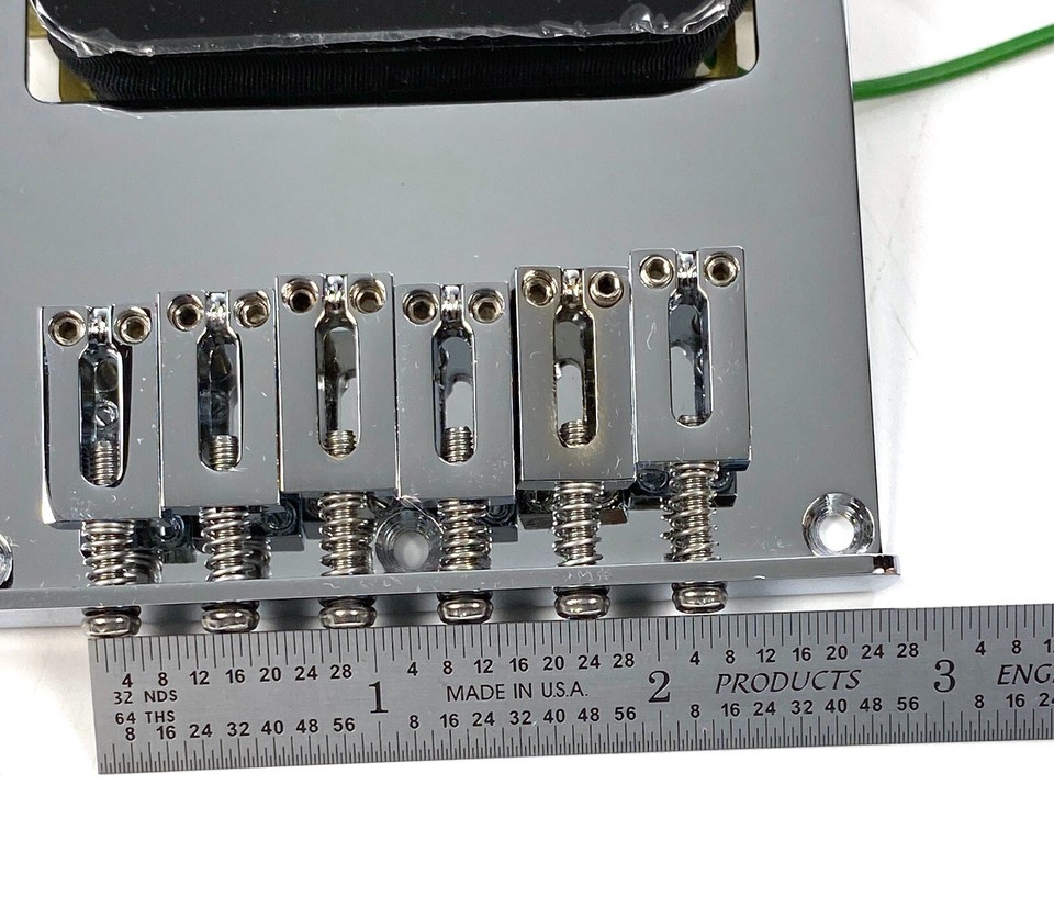 Fender Squier Top Load Tele / Esquire BRIDGE w/ HUMBUCKER PICKUP ...