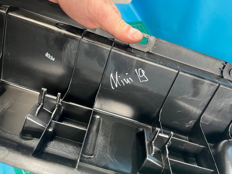 16-19 MINI COOPER CLUBMAN F54 REAR TAILGATE TRUNK SCUFF TRIM COVER ...