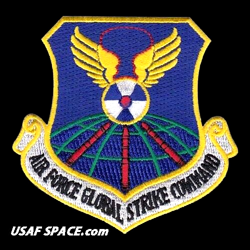AIR FORCE -GLOBAL STRIKE COMMAND -ICBM AFGSC- USAF ORIGINAL VEL PATCH ...