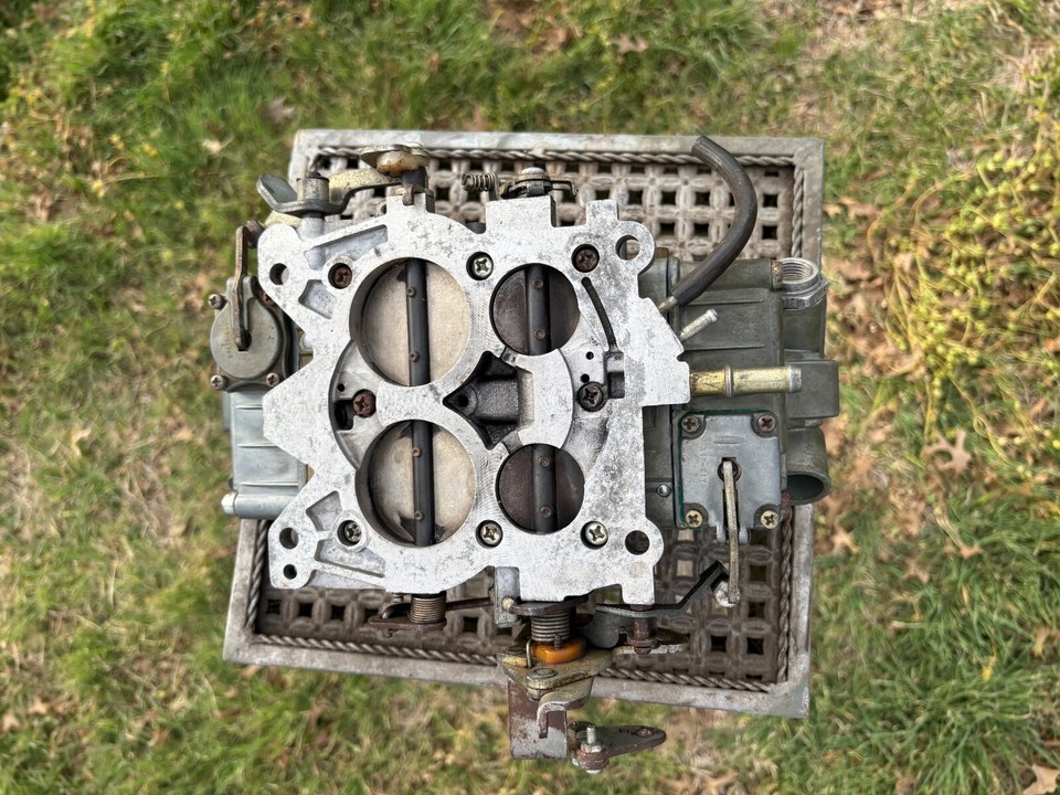 Holley List 6710 Carburetor 4 Barrel Spread Bore Double Pumper | eBay