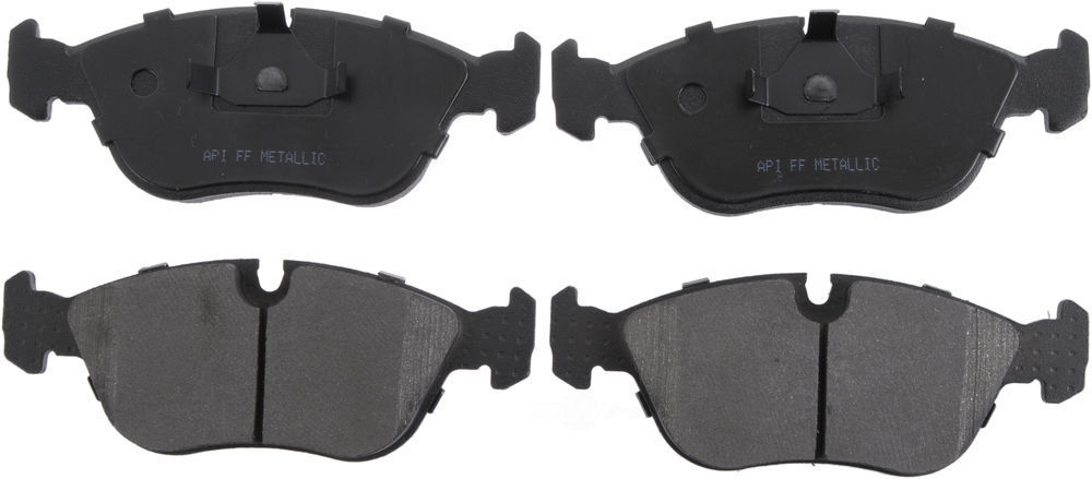 Disc Brake Pad Set-PSM Semi-Met Disc Brake Pad 1402-69166 fits 98-00 ...