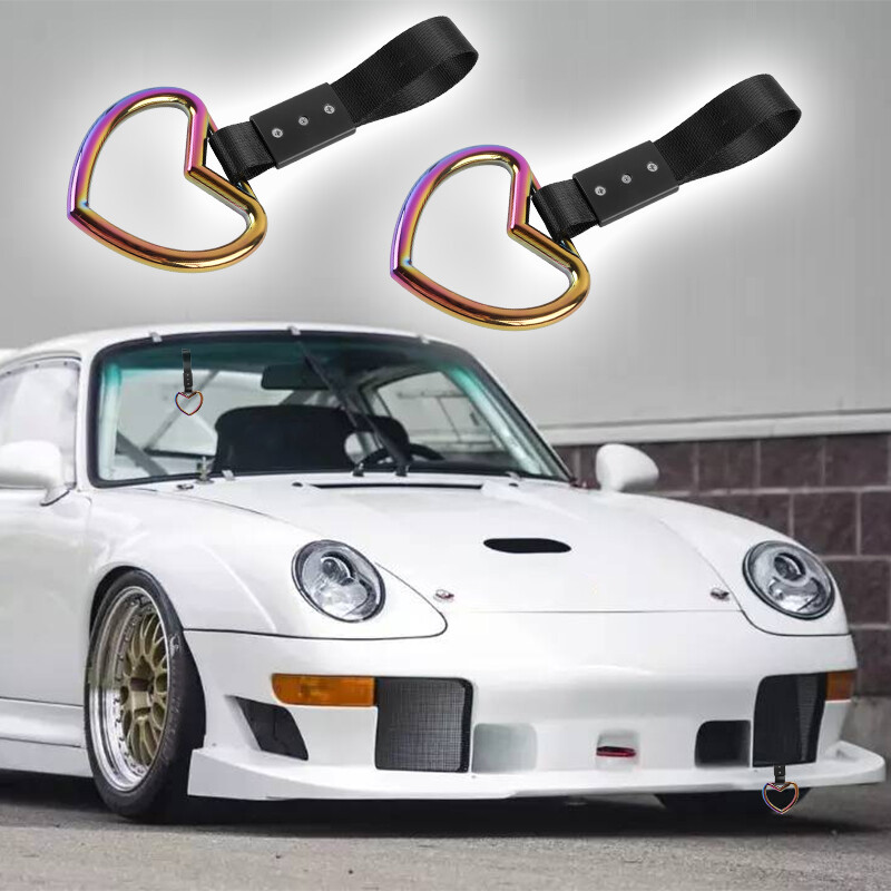 JDM Heart Shape TSURIKAWA Neo Ring Subway Train Bus Handle Strap Nylon ...