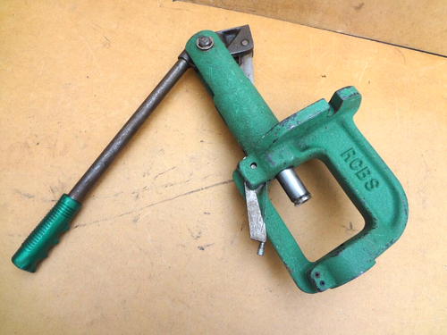 RCBS JR. 2 SINGLE STAGE RELOADING PRESS, HEAVY DUTY | eBay