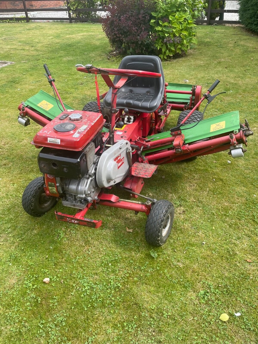 Triple Lawn Mower The Evolution Of Triple Mowing | GGM Group Ltd