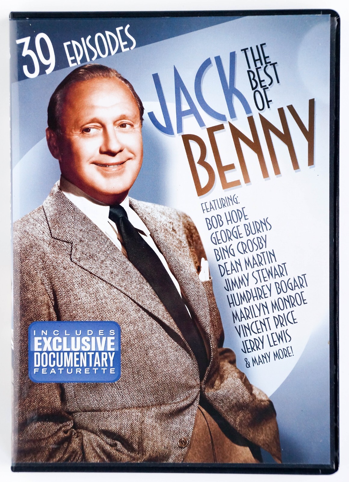 The Best of Jack Benny: 39 Episodes - 4 Disc DVD Set, 2011 Mill Creek ...