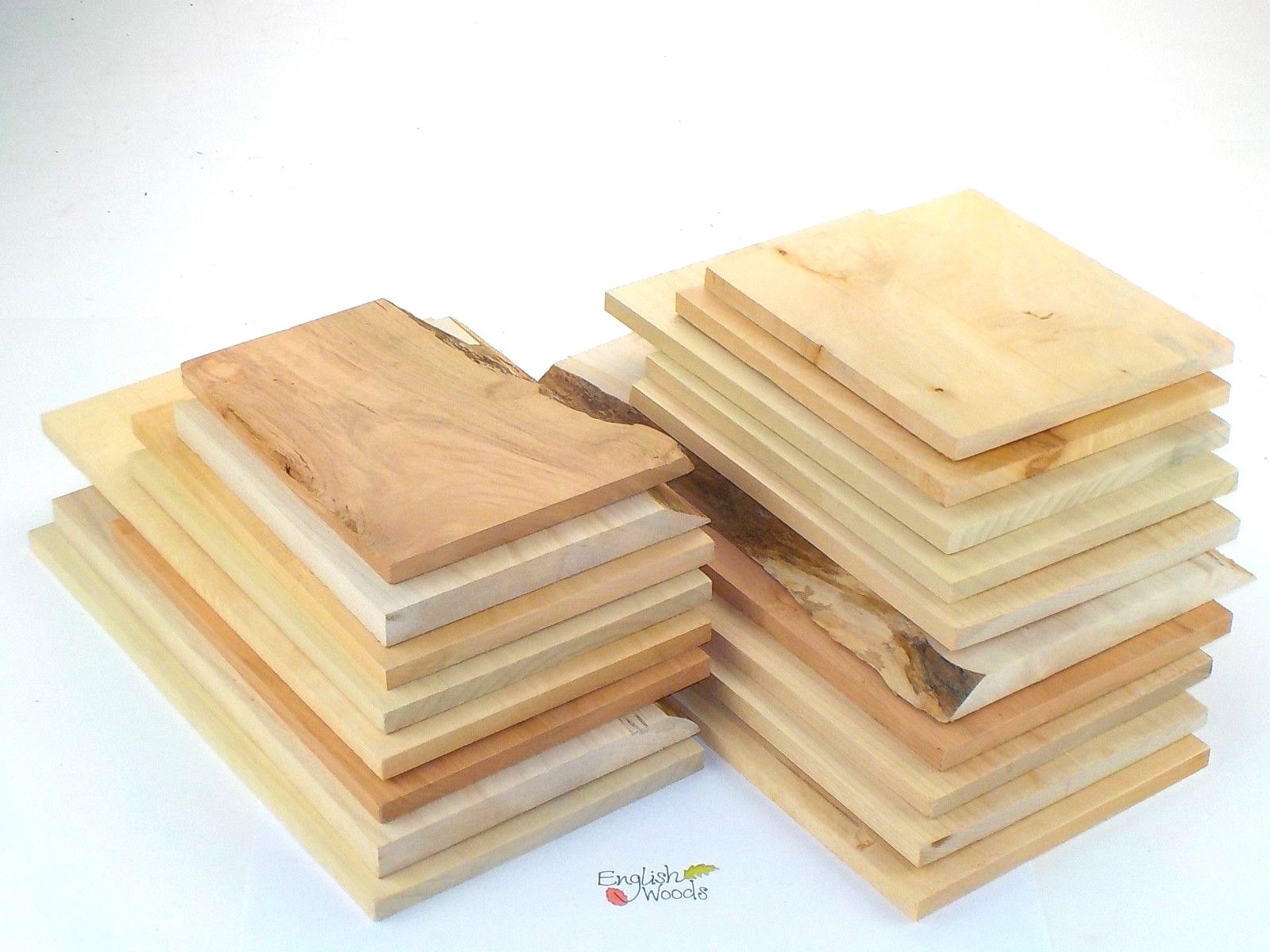 Pyrography Wood Blanks Pack. Planed thin boards perfect for woodburning ...