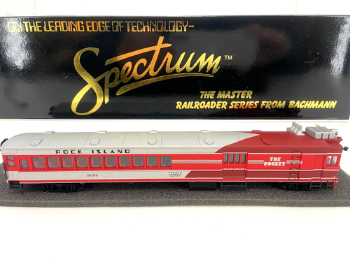 Bachmann Spectrum HO Rock Island EMC Gas Electric Doodlebug 81408 ...