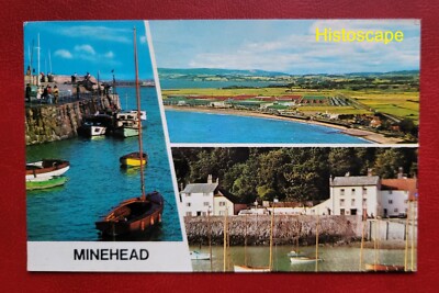 Postcard Used Views of Minehead Somerset England 1979 | eBay UK