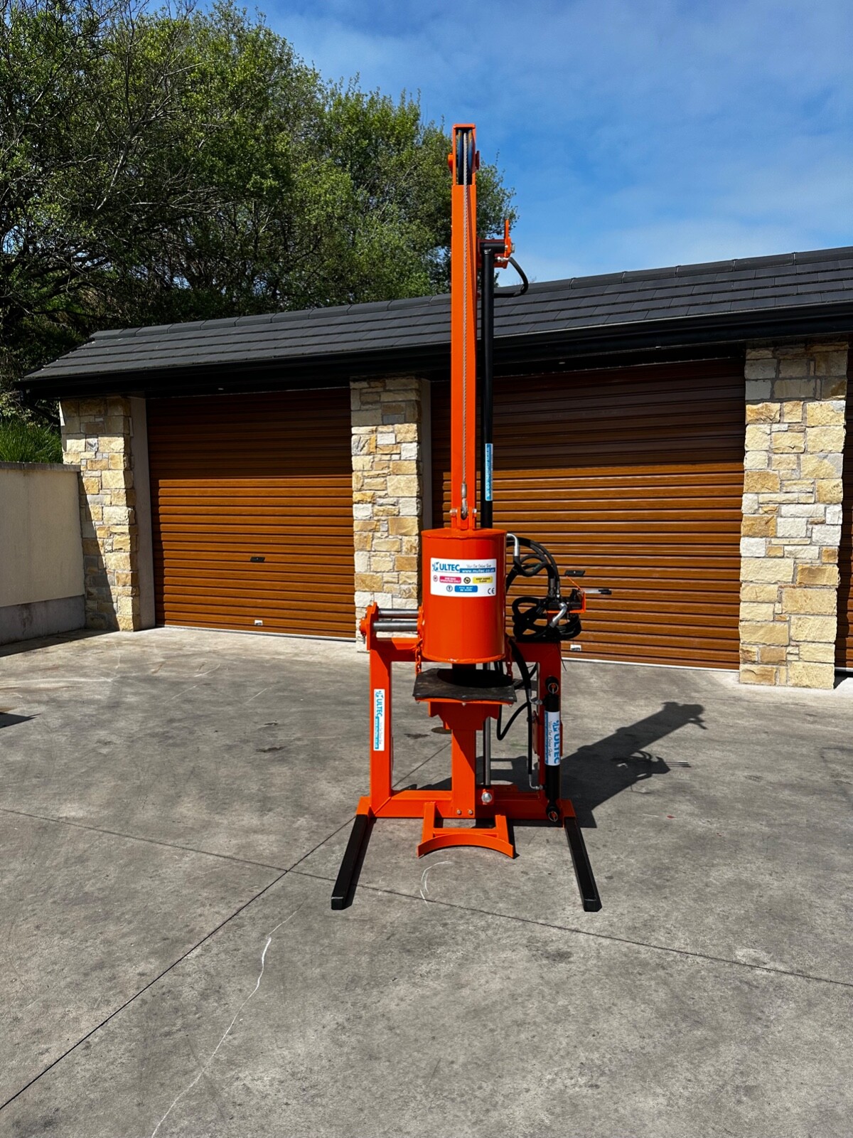 Multec PD23-DG Combo Post Driver (Tractor 3PL DIGGER Post Knocker Banger) | eBay UK