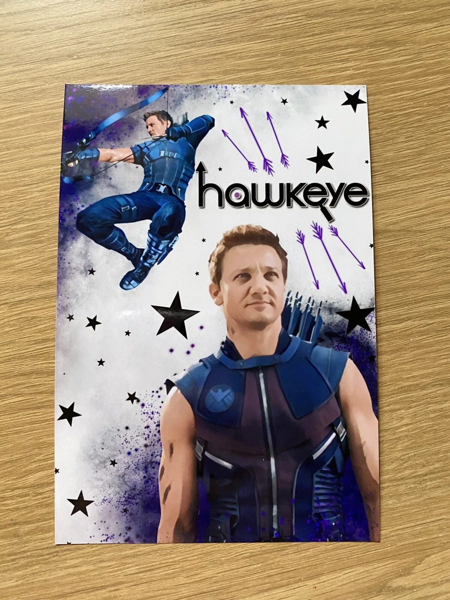 Jeremy Renner Hawkeye Poster
