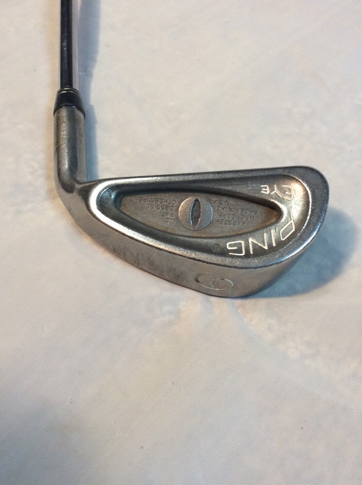 VTG Original Ping Eye (1) 6-Iron Golf Club Iron RH/ Apex 2 shaft | eBay