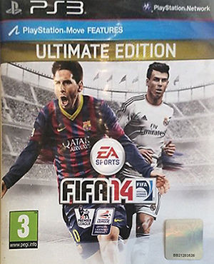 FIFA 13 Ultimate Edition PS3 PlayStation 3 Video Game Football UK ...