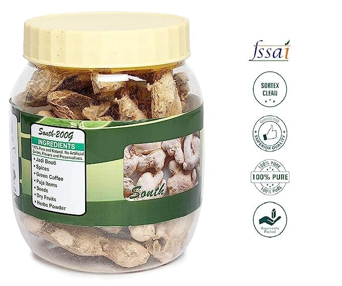 TRH Sonth - Dry ginger - Dry Adrak - Sabut Saunth (200gm) | eBay