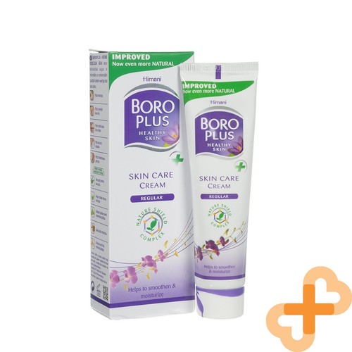 BORO PLUS REGULAR Full Body Cream 50 ml Natural Smoothing Moisturizing ...
