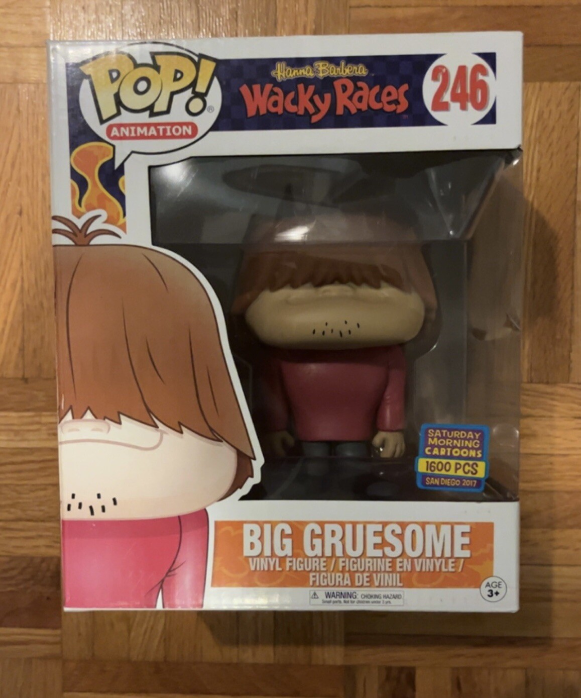Funko POP! Hanna Barbera #246 Big Gruesome Saturday Morning Cartoons ...