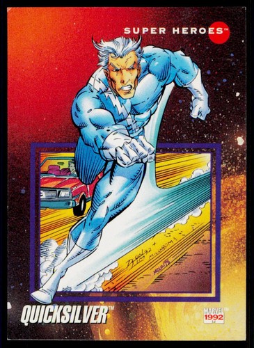 1992 Impel Marvel Universe #7 Quicksilver | eBay