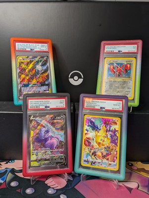 Gradient PSA Graded Card Slab Bumper Guard Protector Skin TPU - 4 ...