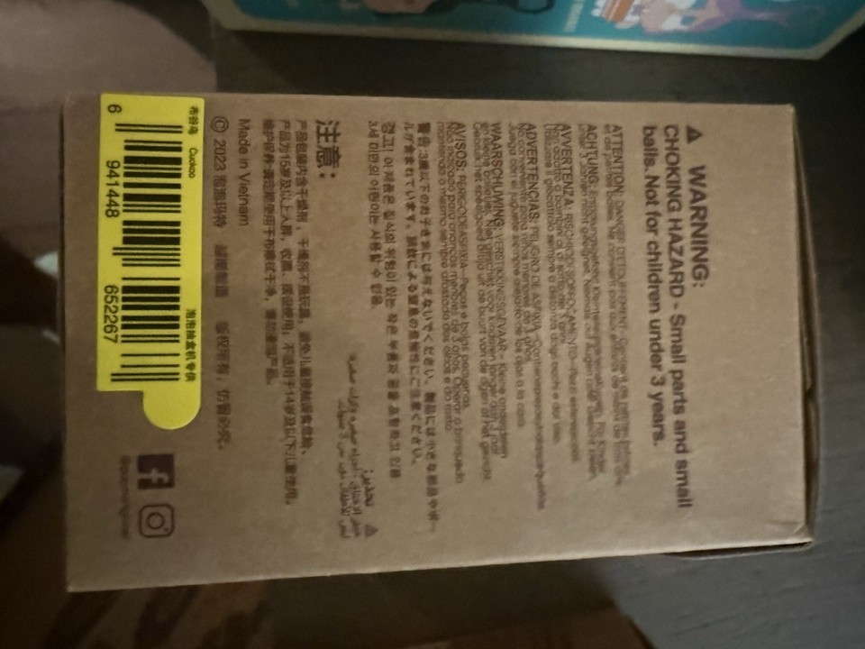 POPMART Hirono the Other One Series Sealed Blind Box - Cuckoo Confirmed ...