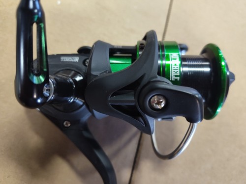 🔥 VINTAGE ( MITCHELL ) 308 PRO / GREEN 10 BEARING/ 5:8 RATIO | eBay