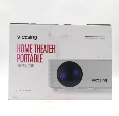 NEW Victsing Home Theater Portable LED Projector- Carrying Bag,HDMI ...