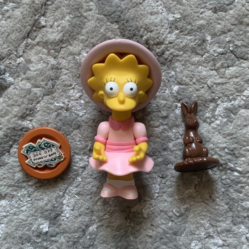The Simpsons Series 9 Sunday Best Lisa Playmates World of Springfield ...
