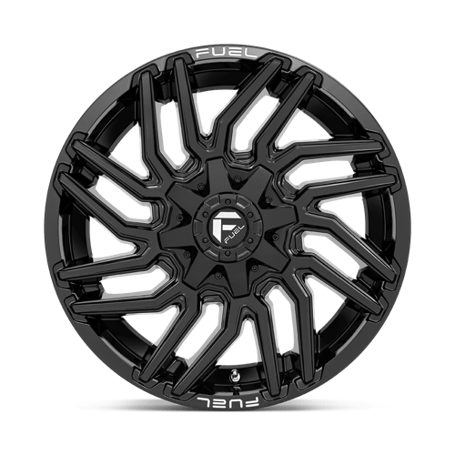 20X9 Fuel 1PC D776 TYPHOON 8X180 1MM GLOSS BLACK | eBay