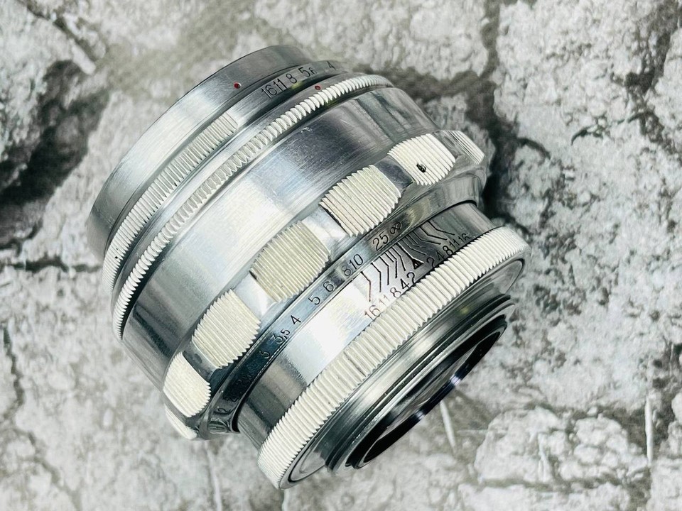 Jupiter-9 85mm f/2 Silve LZOS Lens M42 Screw Mount Soviet Portrait ...