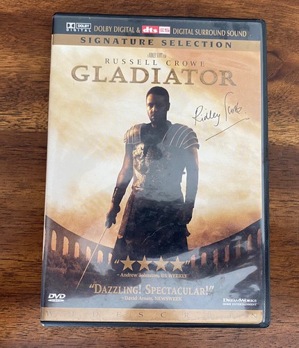 Gladiator (DVD, 2000, 2-Disc Set) FREE SHIPPING 667068720426| eBay