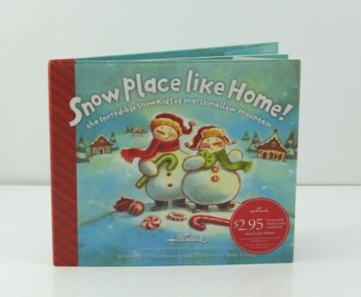 Hallmark SNOW PLACE LIKE HOME Holiday Series Child Hardcover Book | eBay