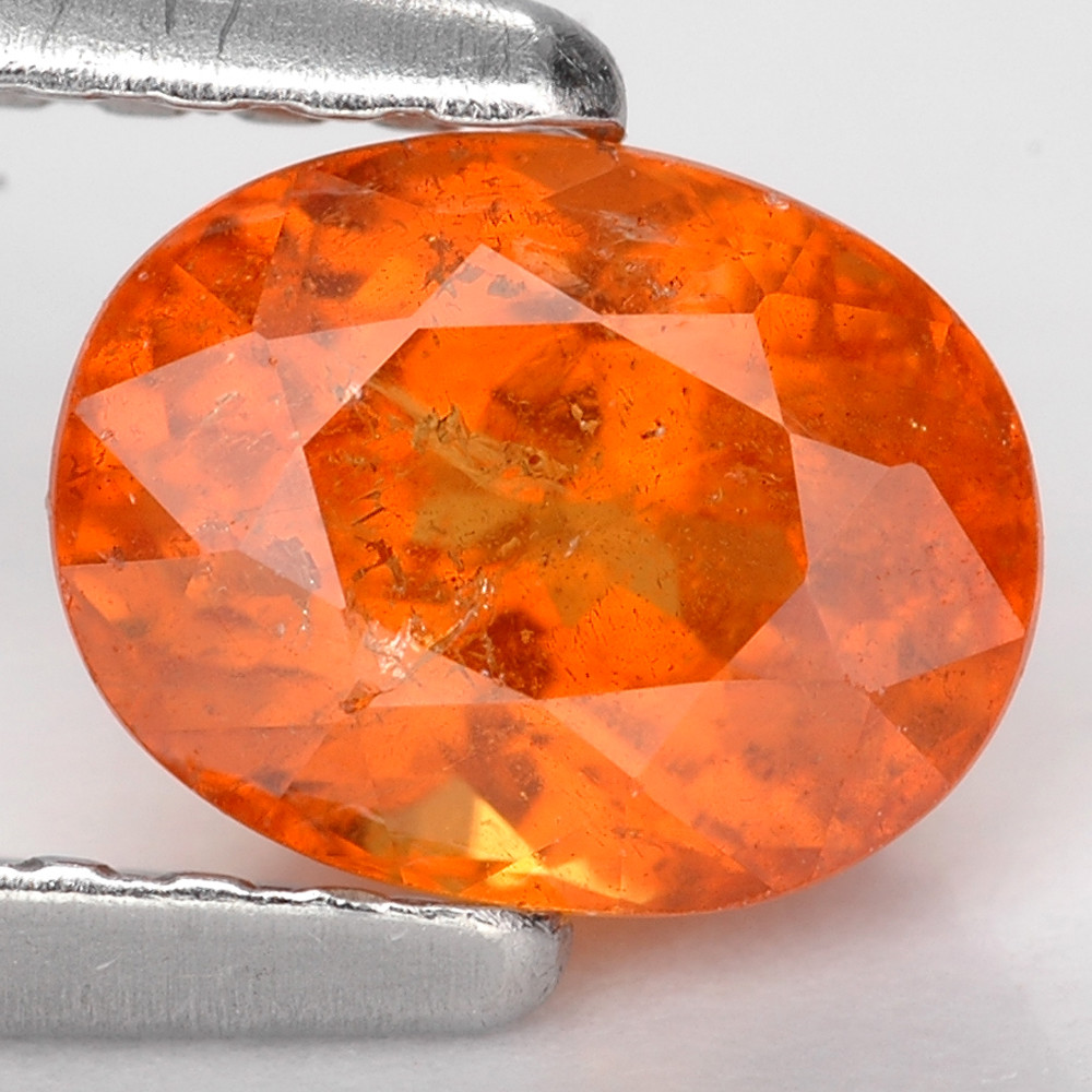 1.06 Ct. Exquisite Spectacular Mandarin Orange Garnet WITH GLC CERTIFY ...