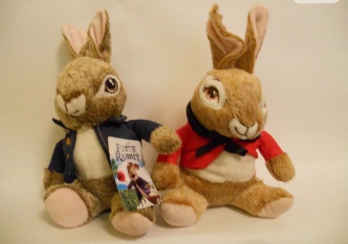 Peter Rabbit Dan Dee Flopsy Peter Rabbit Plush 2 Bunny Collector's ...