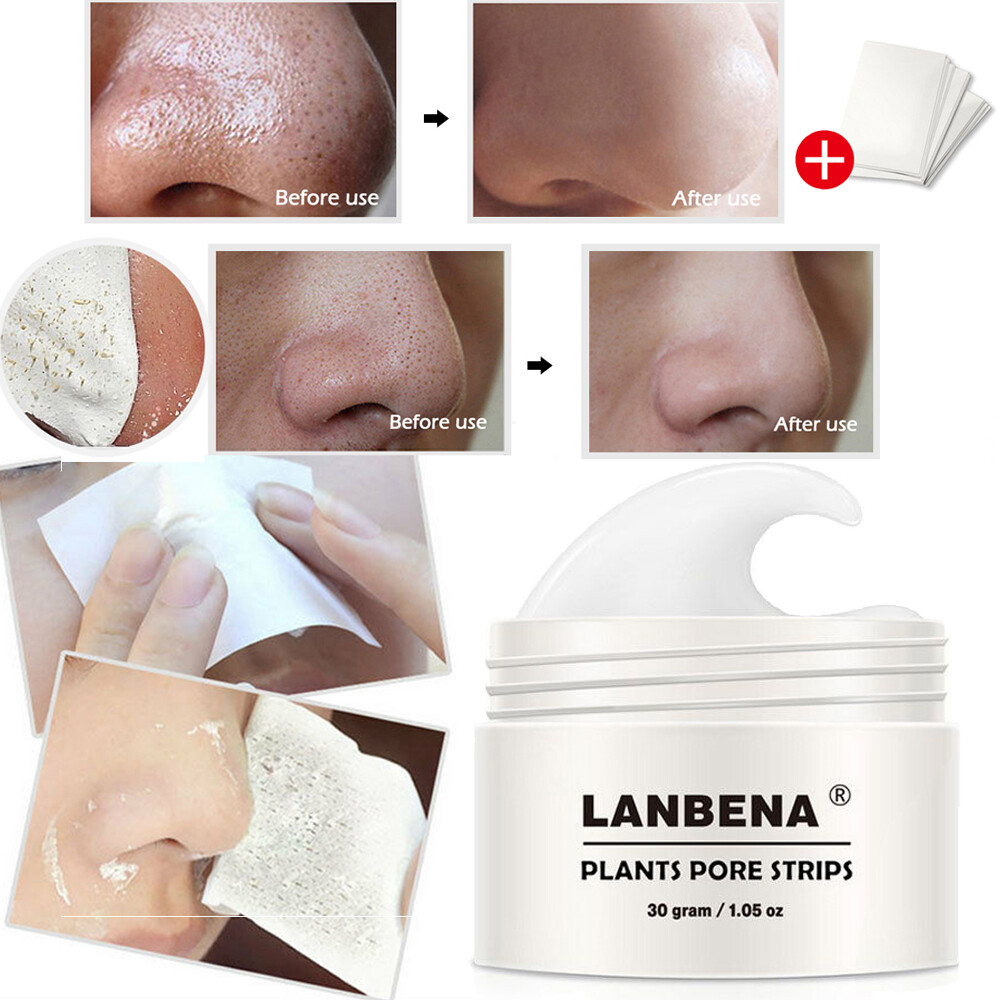Blackhead Nose Strips Before After