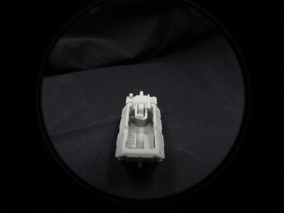 German Stummel Sdkfz 251 3d print 1/100 15mm WW2 Flames of War | eBay