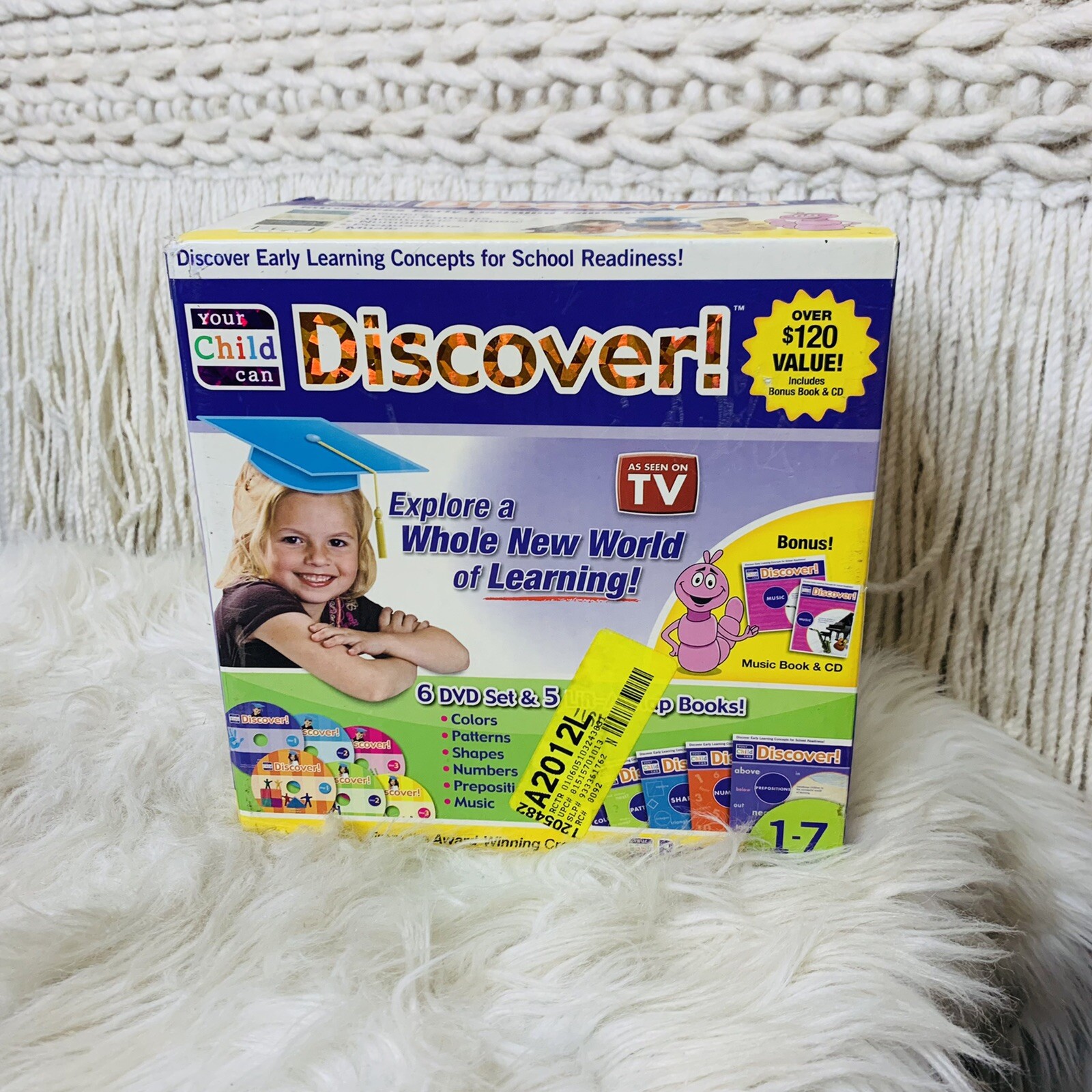 YOUR CHILD CAN DISCOVER! DELUXE KIT For ages 1 to 7 years Early School ...