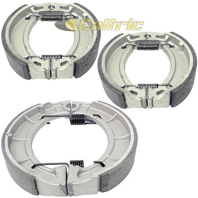 Front & Rear Brake Shoes for Yamaha Timberwolf 250 YFB250 1992 1993 ...