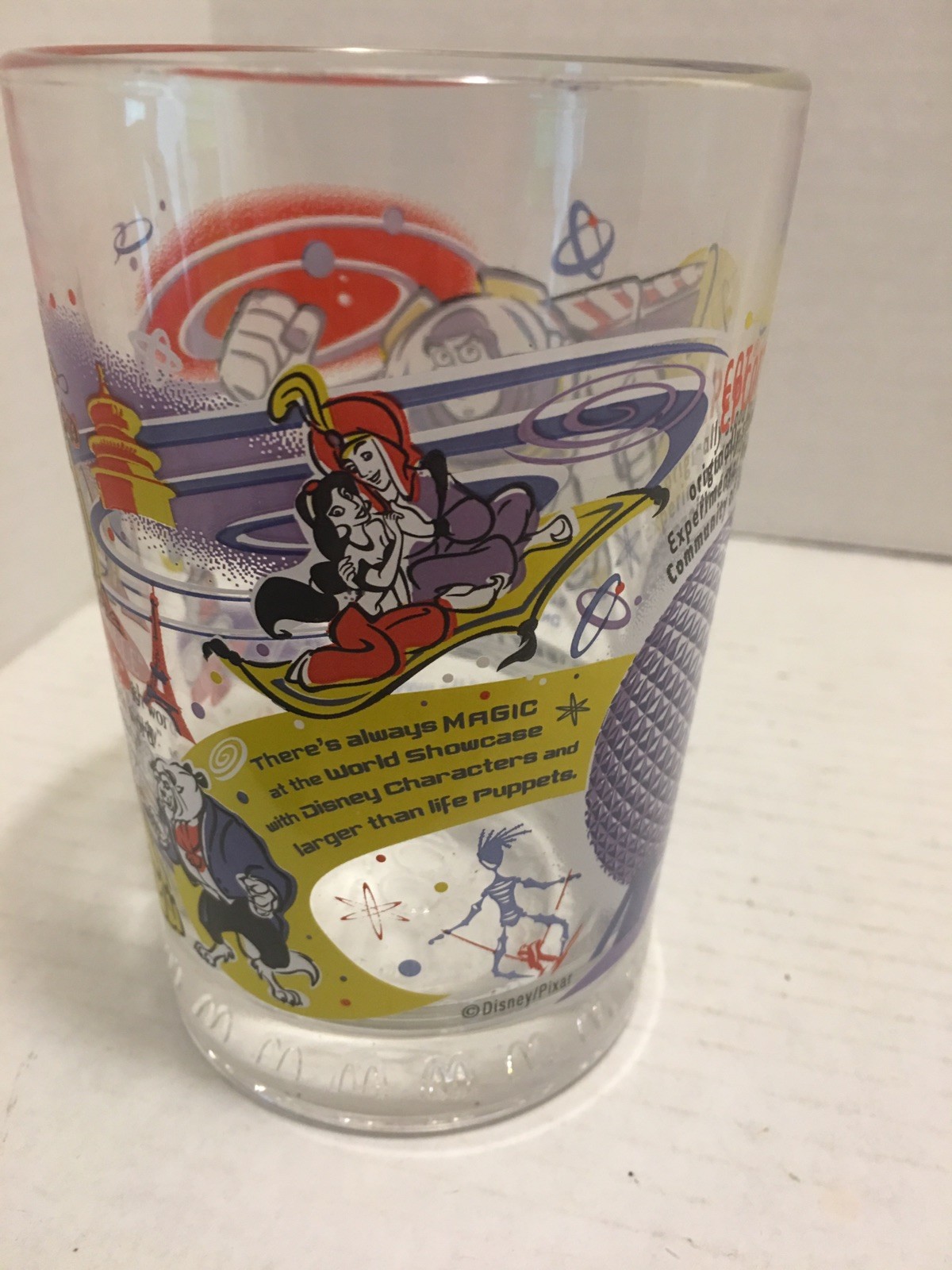 McDonalds Walt Disney World 100 Years of Magic Buzz Lightyear Drinking ...