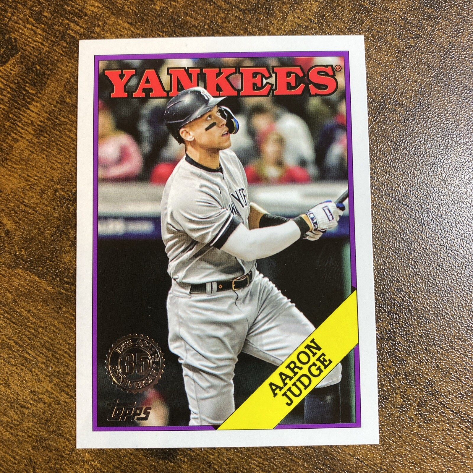 2023 Topps Update Aaron Judge #88US-36 1988 Topps 35th Anniversary ...