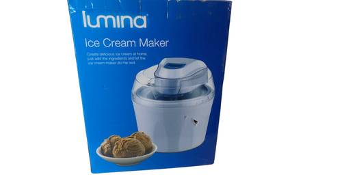 Lumina Ice cream Maker - LICM1450 - Free Shipping | eBay