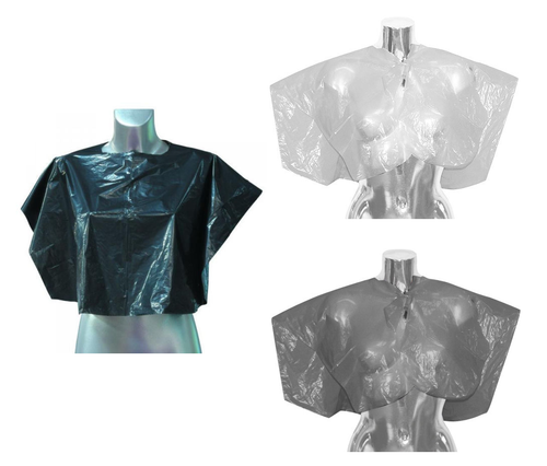 DMI Disposable Professional Hairdressing Shoulder/Colouring CAPES x100 ...