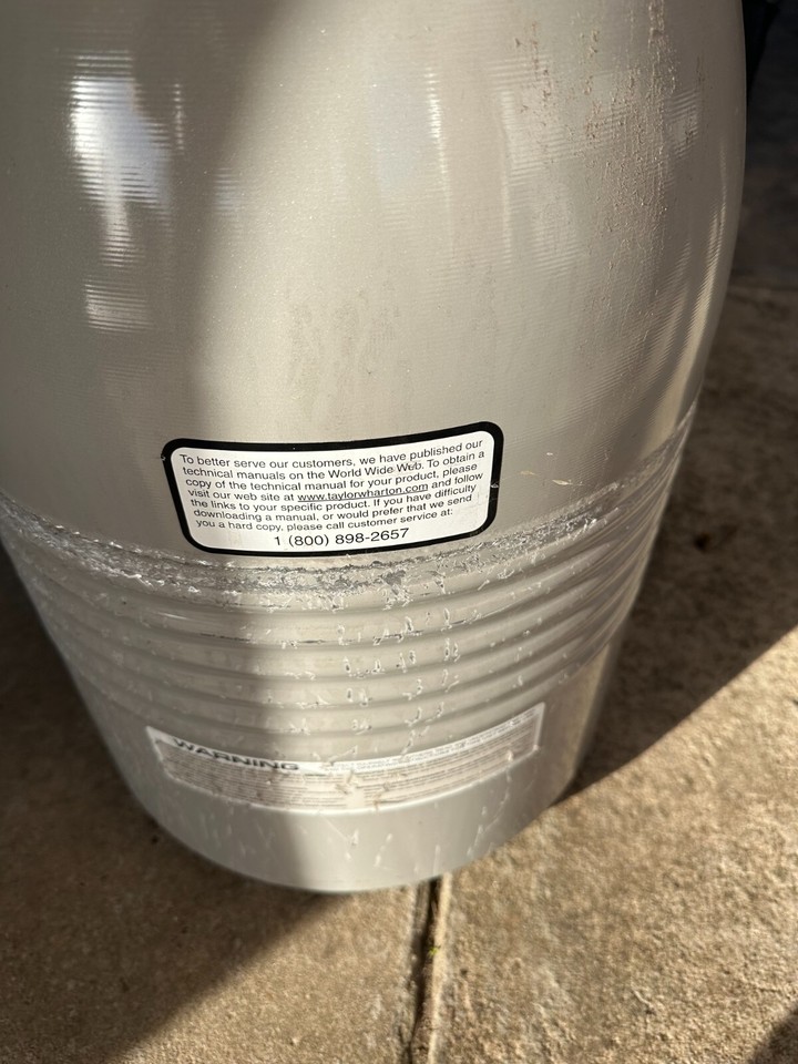 Taylor Wharton LD25 Dewar Liquid Nitrogen LN Storage Tank | eBay