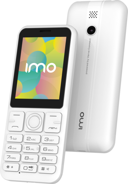 IMO Dash 4G Black & White UK Big Button SIM Free Mobile Phone-Bluetooth ...