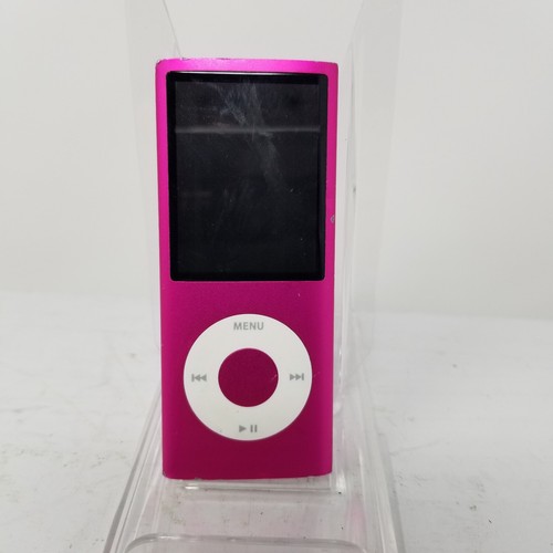 Apple iPod Nano 4th Generation 8GB Model A1285 Pink PARTS or REPAIR | eBay