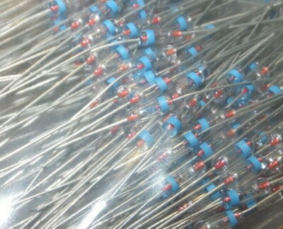 10 pcs D2 D9 D18 D310 Germanium Ge Diode Fuzz Pedals and Crystal Radio ...